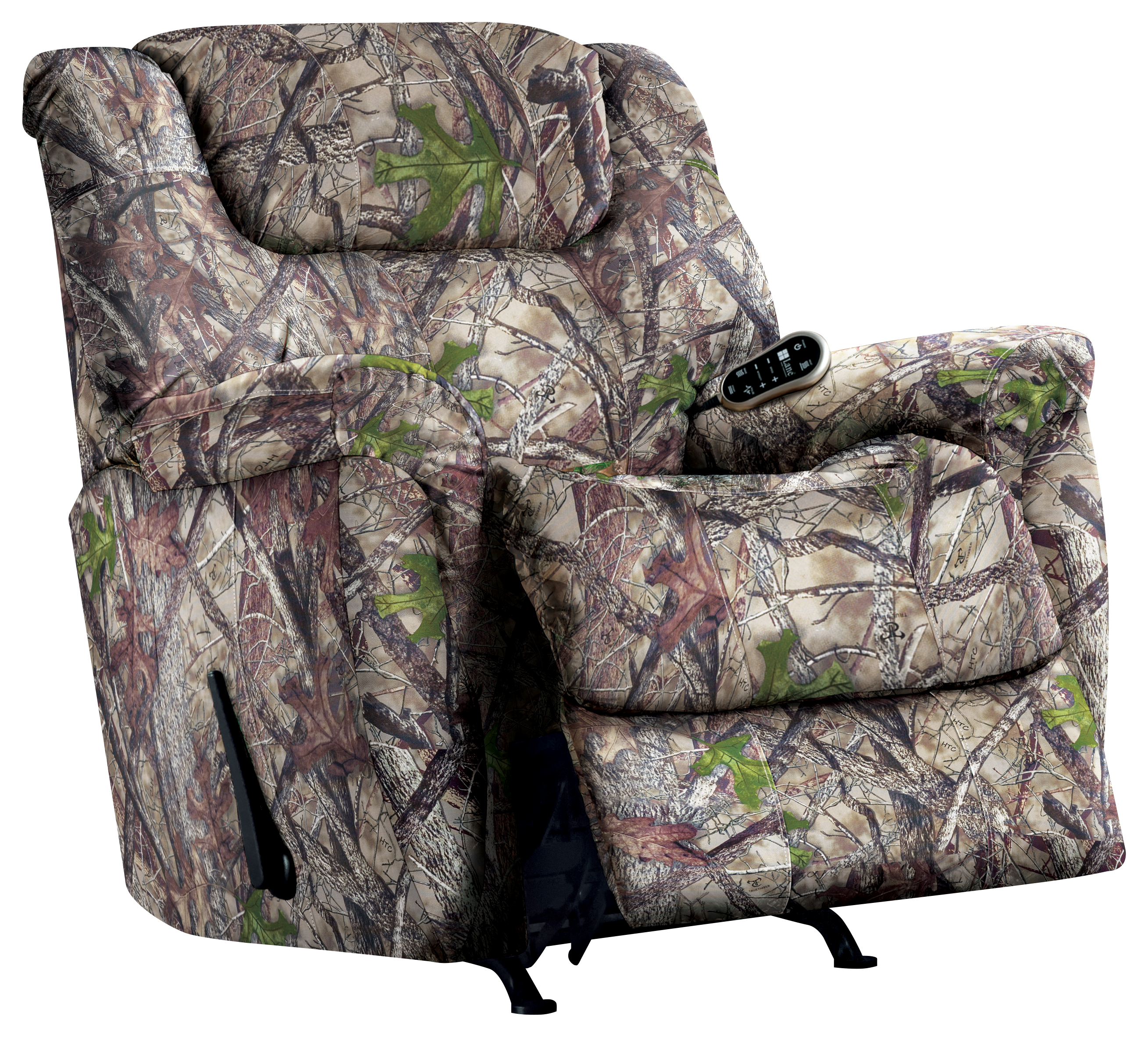 Lane Furniture Fish Camp Collection Wall Saver Recliner with Heat ...